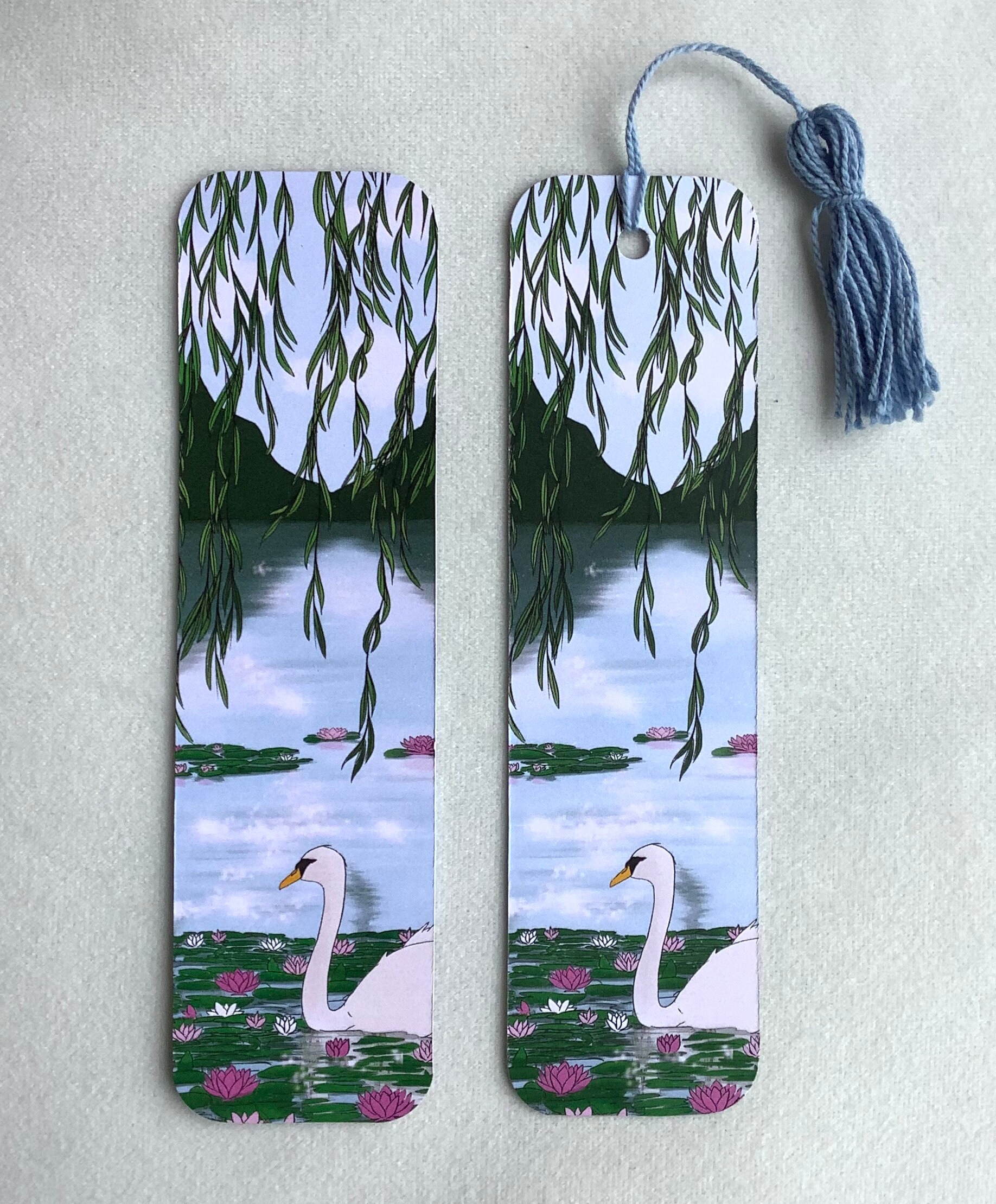 Four Seasons Bookmarks Set of 4 Spring Summer | Etsy