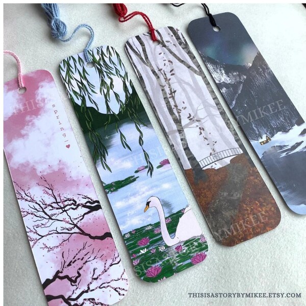 Four Seasons Art - Etsy