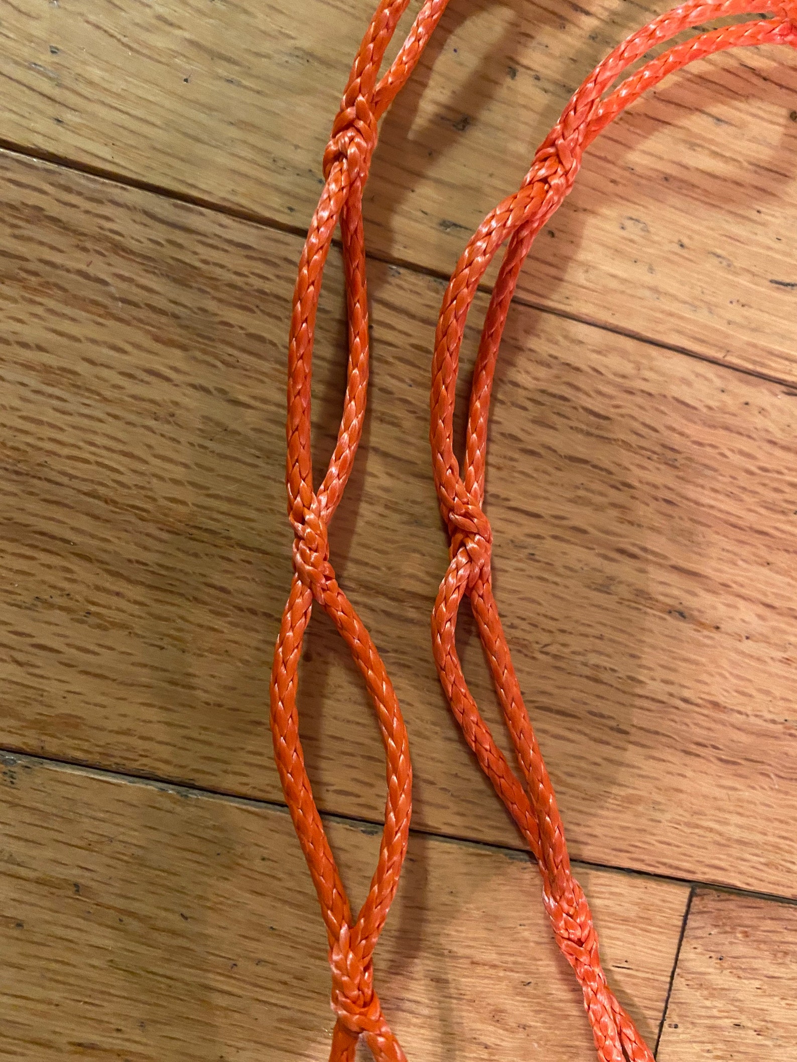 Four 8 Amsteel Daisy Chains 7/64 - Etsy