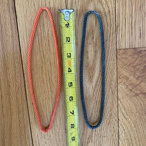 8” Continuous Loop 7/64” Amsteel - Etsy