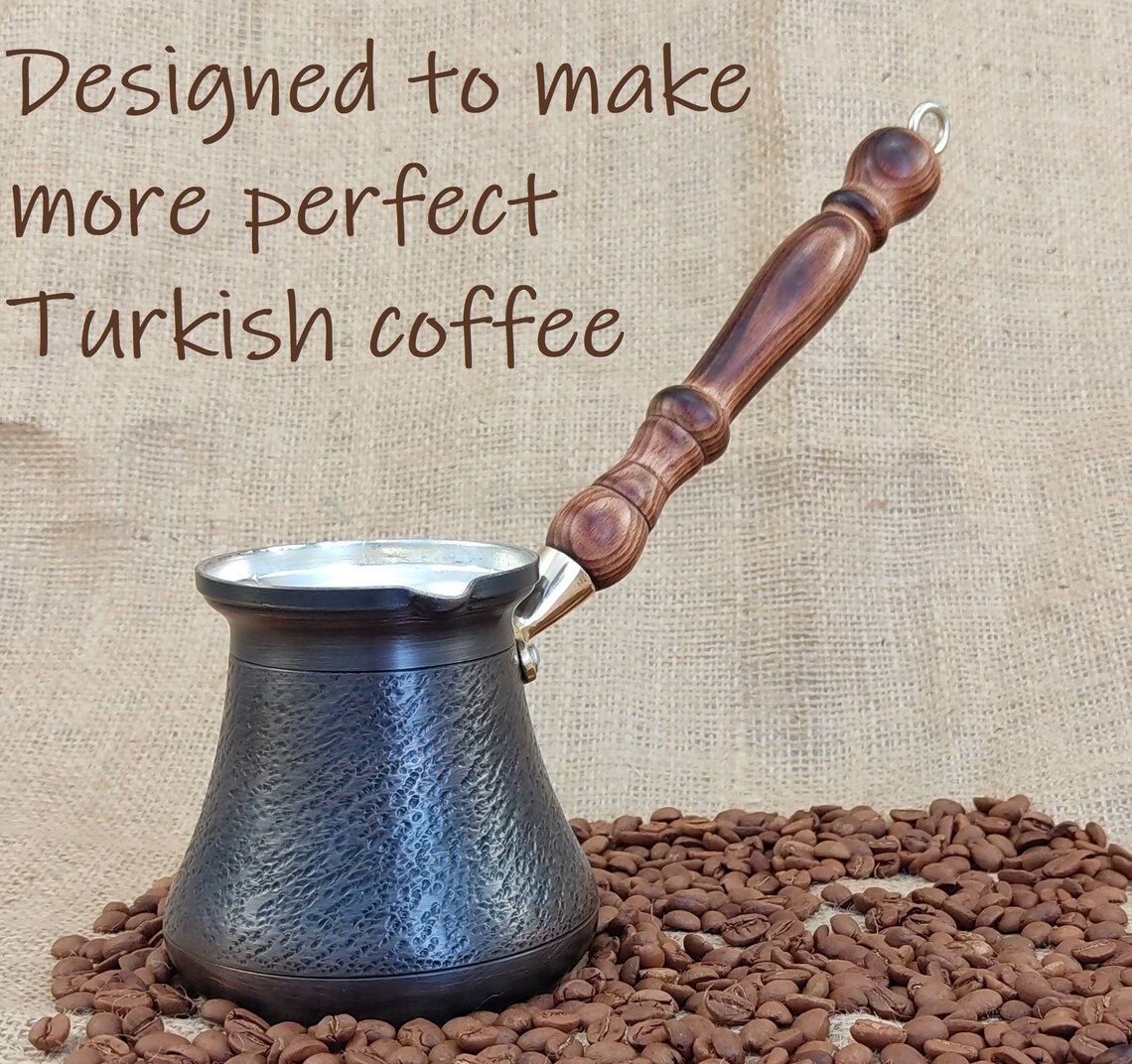 Hand Solid Copper, Antique Copper Coffee Pot,turkish,greek,arabic ...