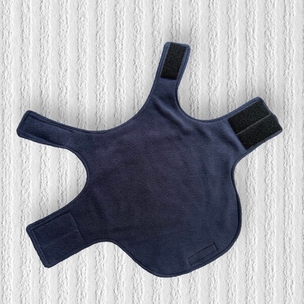 Dachshund Polar Fleece (Union Jack) - Dapper Dachery The Dapper Jacket