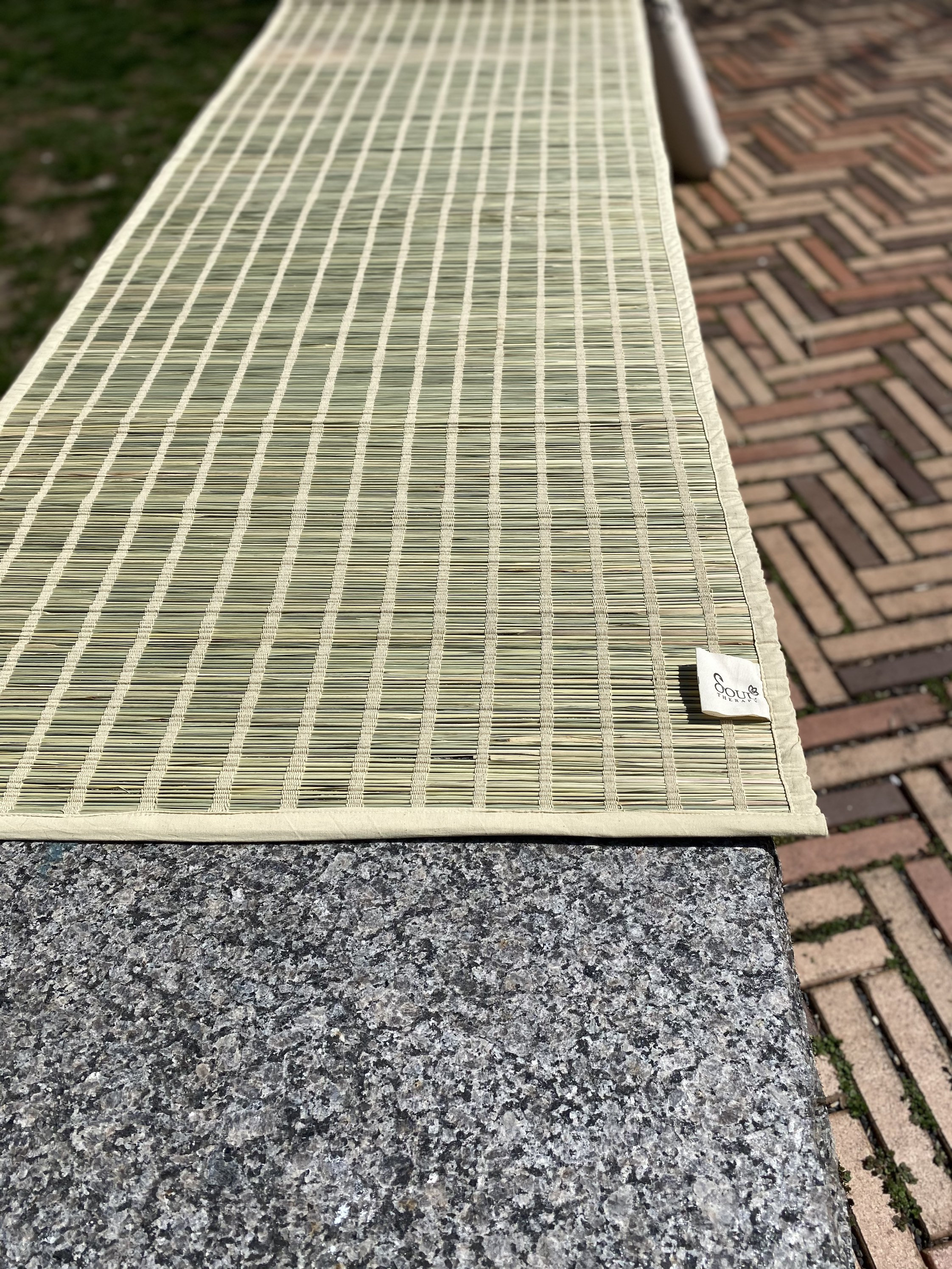 Dharba Grass and Neem Yoga Matsacred Kusha Grass Yoga - Etsy UK