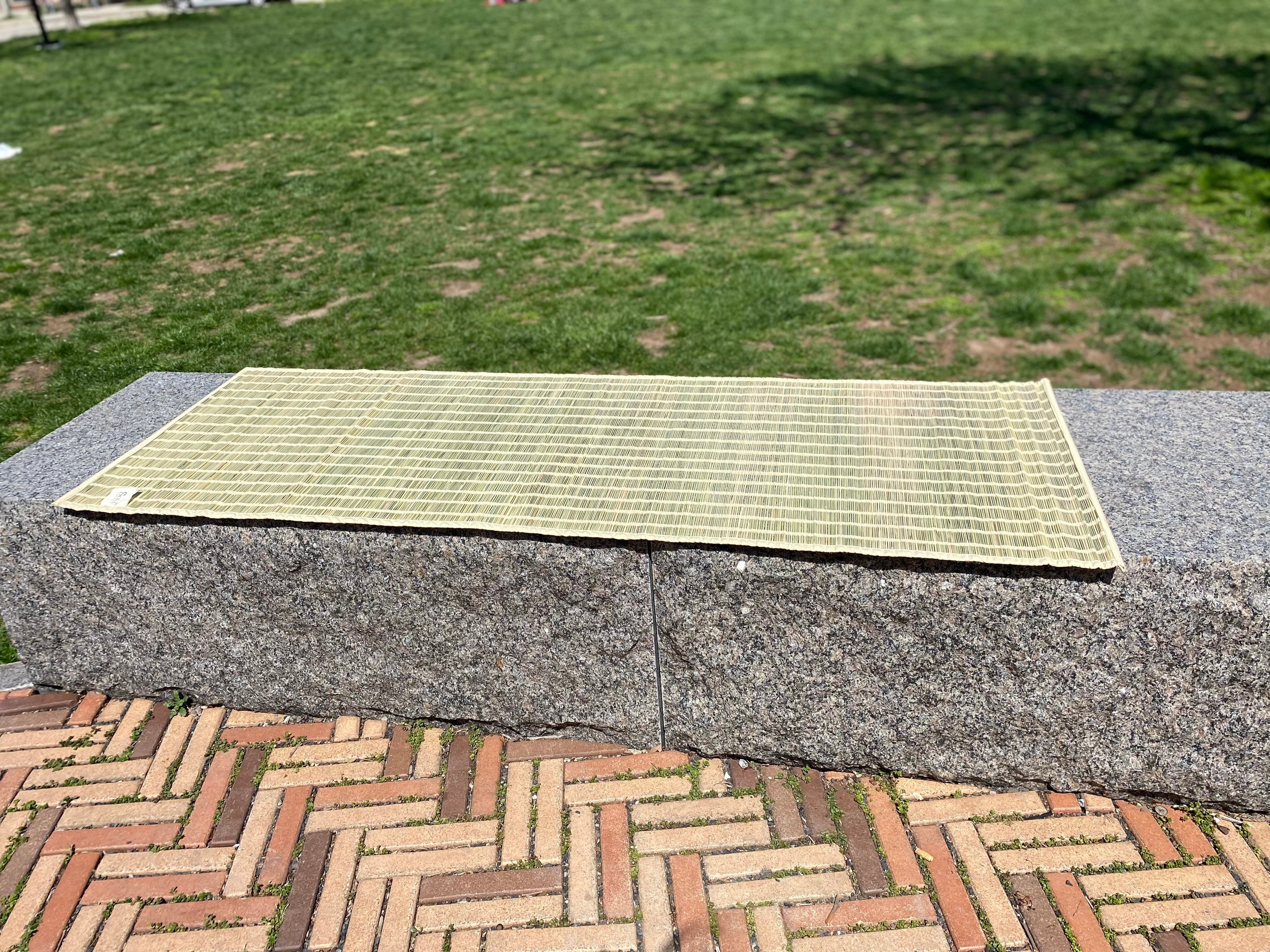 Dharba Grass and Neem Yoga MatSacred Kusha Grass Yoga | Etsy