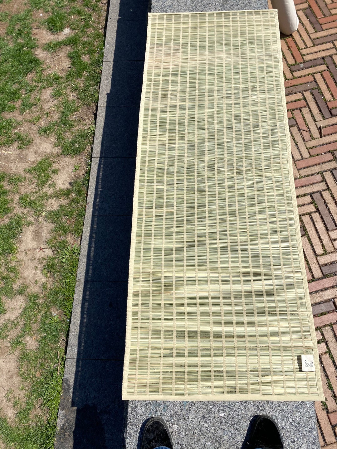 Dharba Grass and Neem Yoga Matsacred Kusha Grass Yoga - Etsy UK