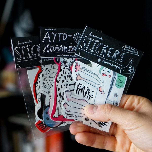 Cool Stickers - Etsy