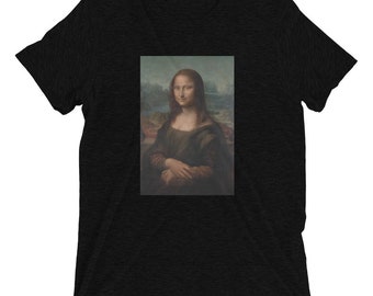 Mona Lisa T Shirt - Etsy