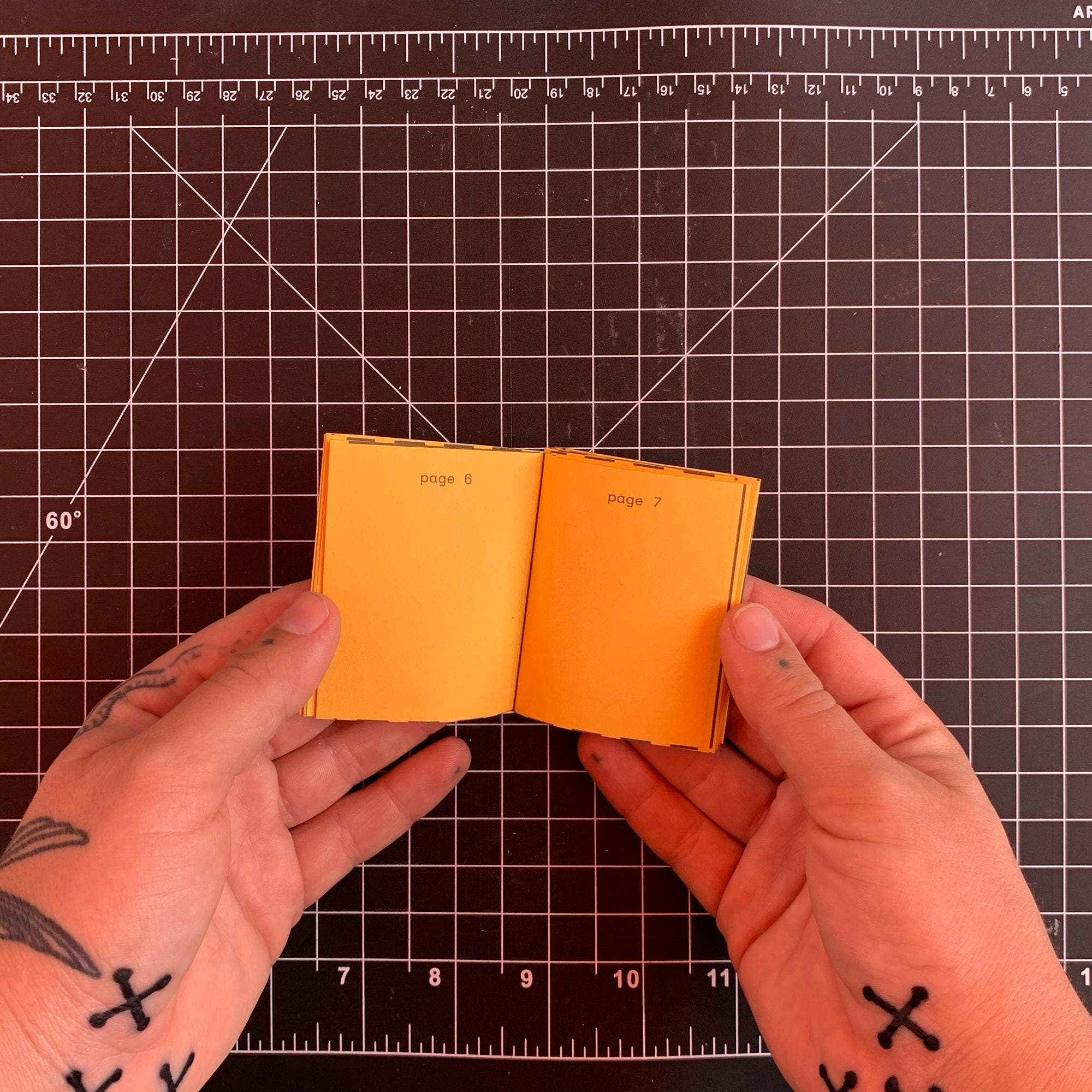 How-to-zine Zine-making Kit With Templates and Instructions - Etsy