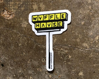 Waffle House Sign - Etsy