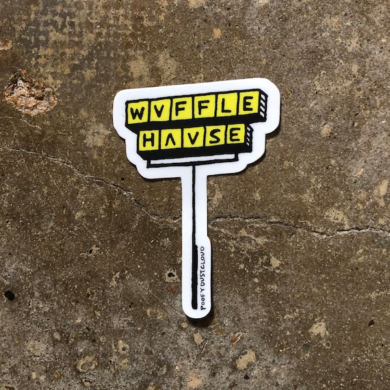 Waffle House Sign