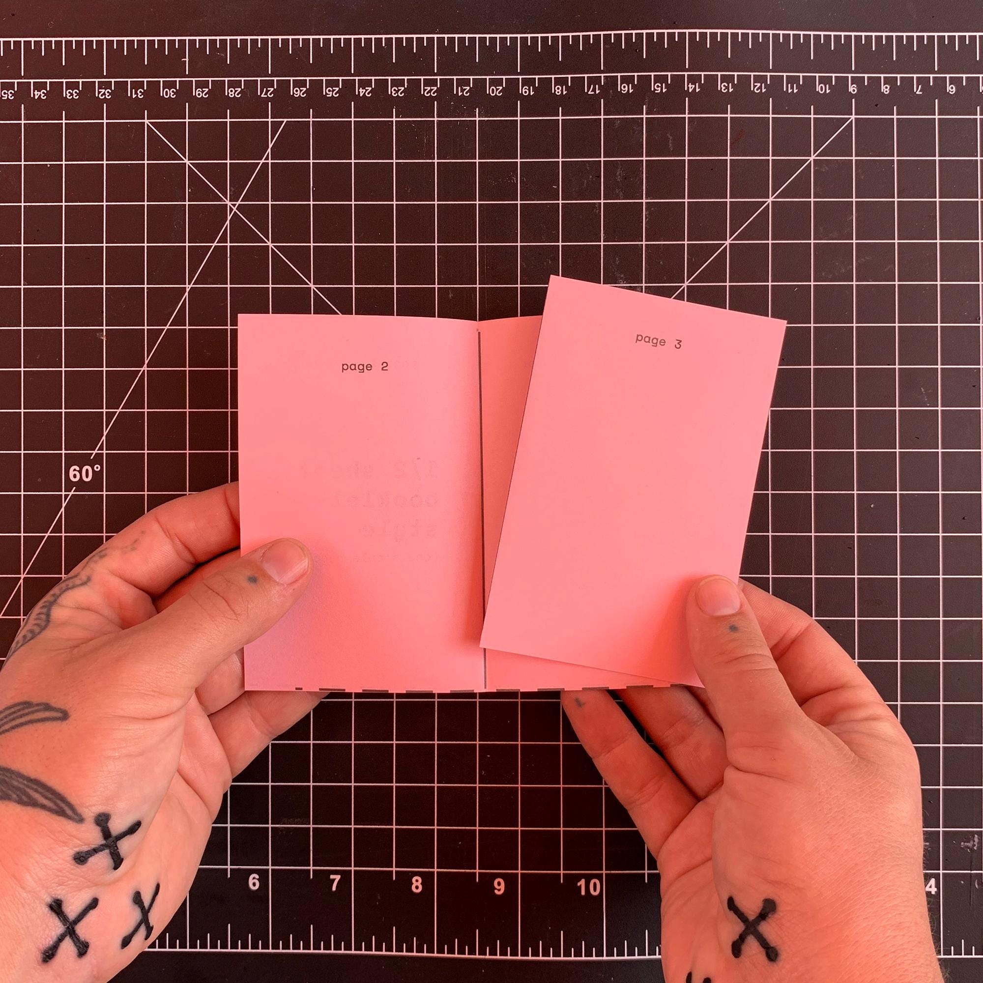 How-to-zine Zine-making Kit With Templates and Instructions - Etsy