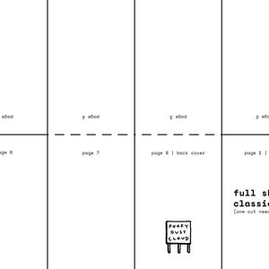 DIGITAL PDF DOWNLOAD How-to-zine Zine-making Kit With Templates and ...