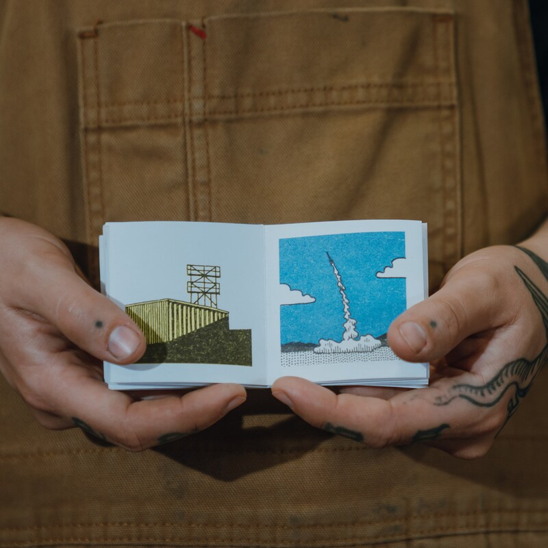 Black and White Zine - Etsy