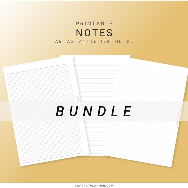 Personal Dotted Grid - Etsy