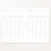A5 Undated Weekly Time Blocking Printable Best Time Management Template ...