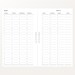 FCC Inserts Weekly Timetable Printable Hourly Schedule - Etsy