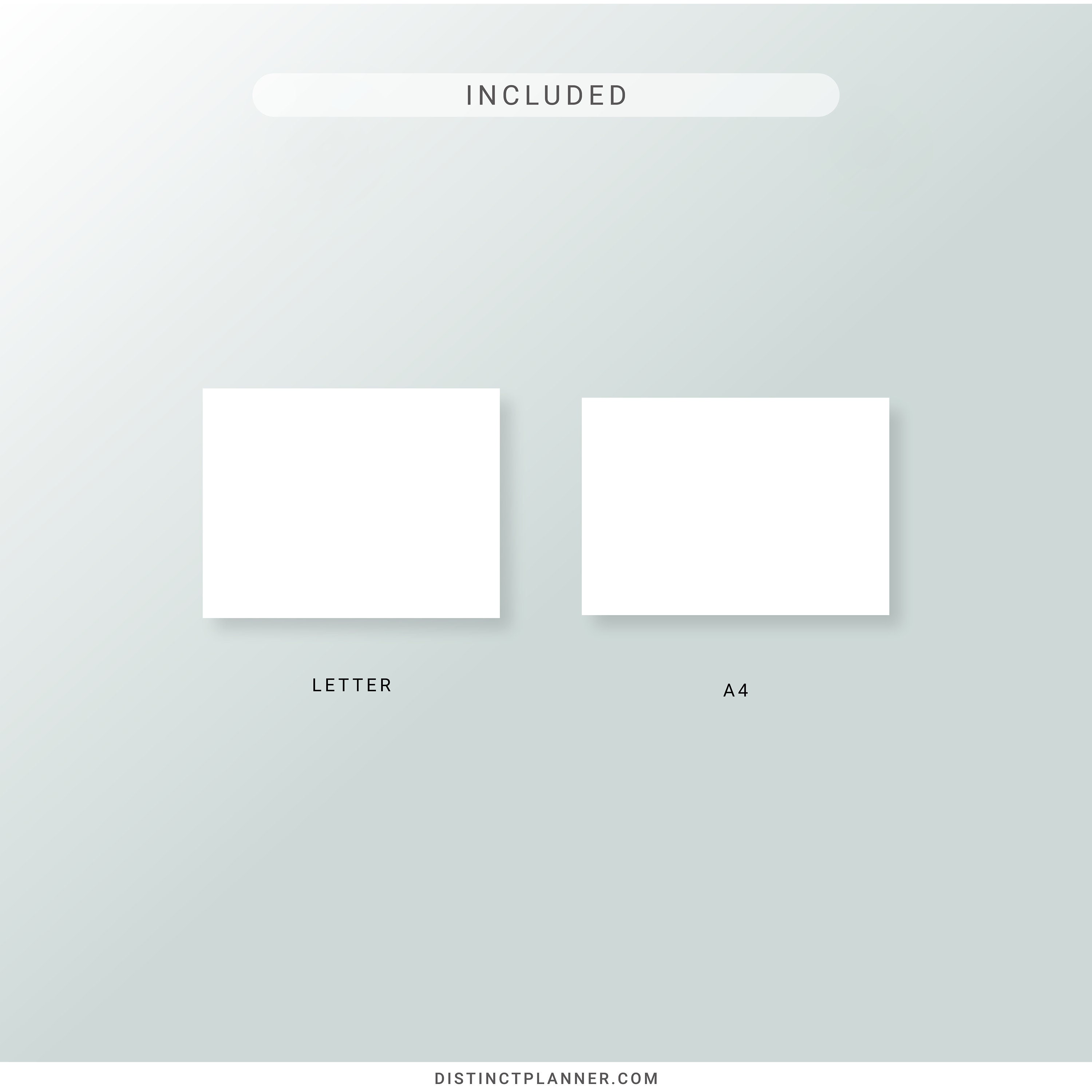 A4 | Weekly Planner Time Blocking Printable | Weekly Timetable Desk Pad ...