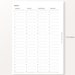 A5 Inserts, Weekly Timetable Printable, Hourly Schedule Agenda, 5 Am ...