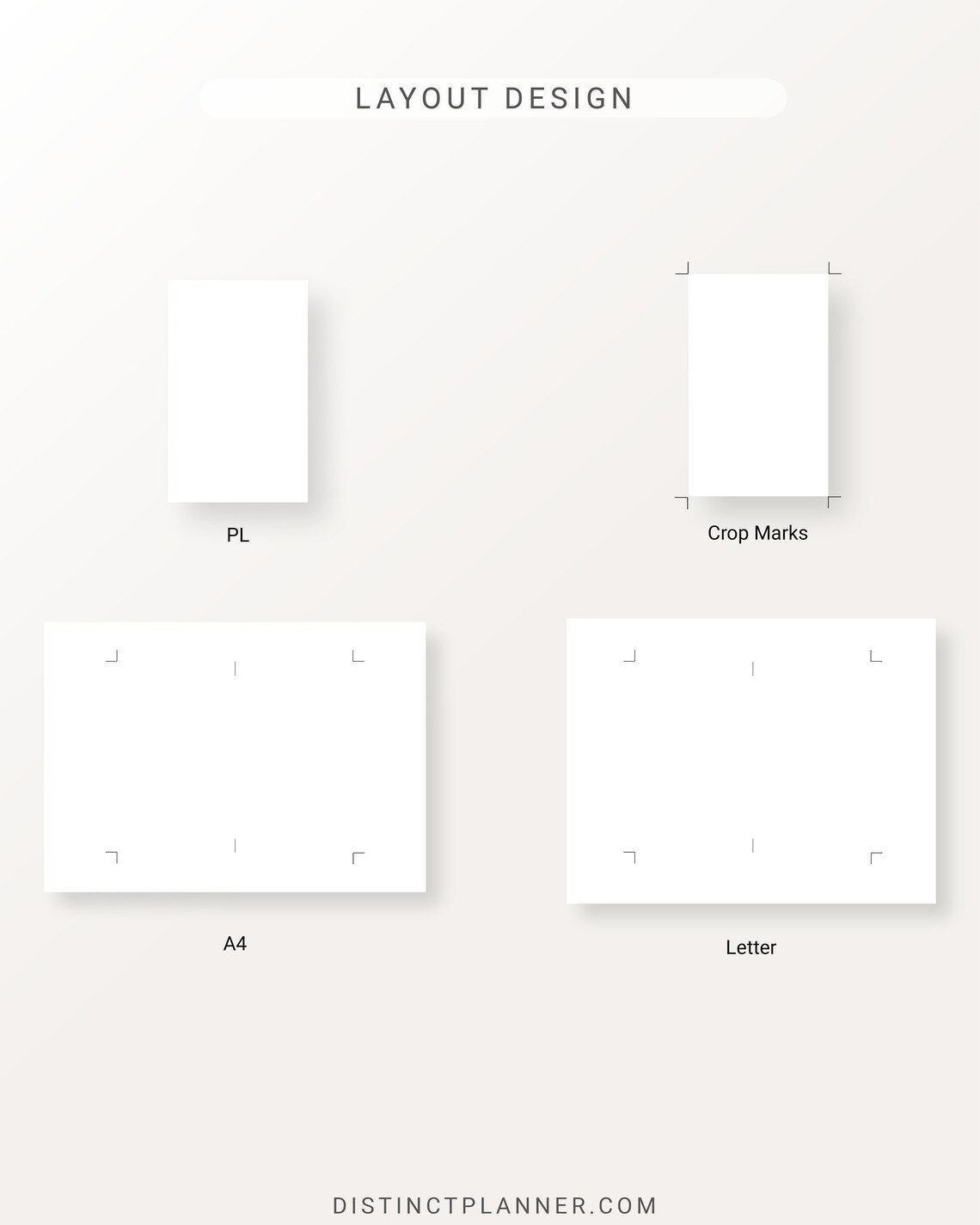 Personal Daily Horizontal Planner Printable, Undated Daily Journal for ...