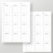 Yearly Checklist Printable A5, Yearly to Do List, Undated Yearly ...