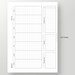 Undated Weekly Planner Printable A5, Horizontal Weekly Inserts ...