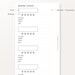 Personal Reading Journal Printable Inserts Book Review Log - Etsy
