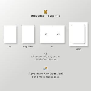 Inbox Planner Inserts, A5 Inbox Template for Minimalist, Inbox Tracker ...