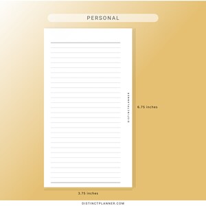 Printable Notes Inserts Bundle, Planner Note Page Inserts, Square Grid ...