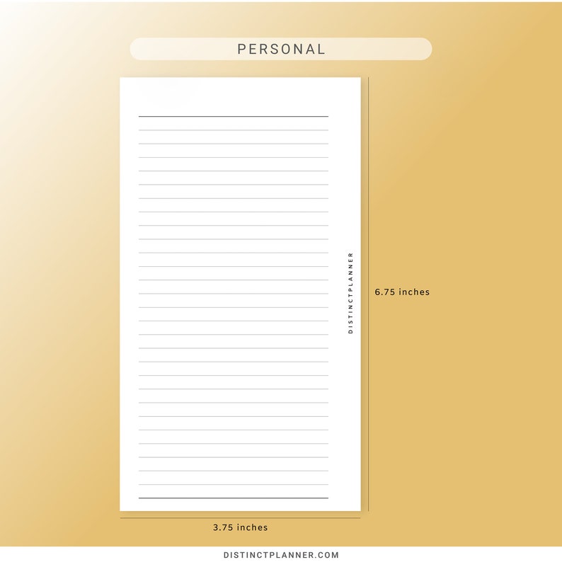 Printable Notes Inserts Bundle, Planner Note Page Inserts, Square Grid ...