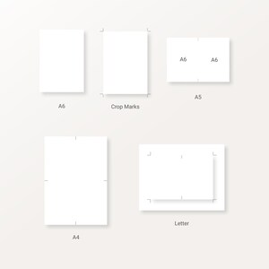 A6 Reading Journal Printable Editable | Book Review Template PDF | Book ...