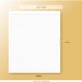 Printable Notes Inserts Bundle, Planner Note Page Inserts, Square Grid ...