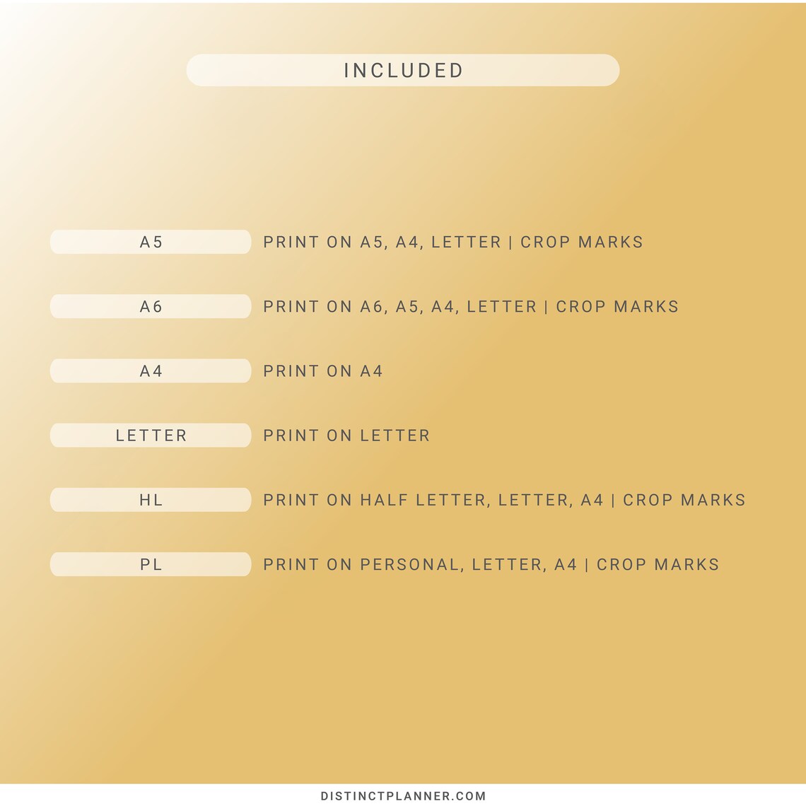 Printable Notes Inserts Bundle, Planner Note Page Inserts, Square Grid ...