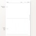 A5 Inserts Daily Planner Printable Drawing Journal Template - Etsy