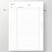 Task List Printable A5, Things to Do List Template, Minimalist ...