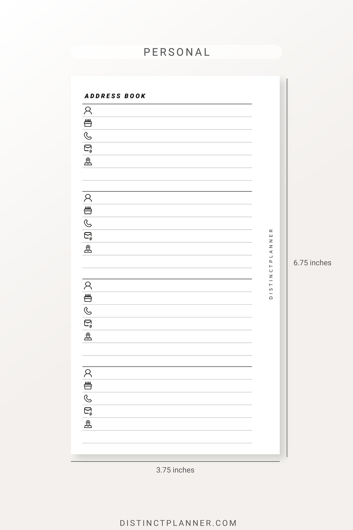 Personal Address Book Printable Inserts Contact List Template Etsy personal-address-book-printable-inserts-contact-list-template-etsy