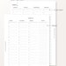 A5 Inserts Weekly Timetable Printable Hourly Schedule - Etsy