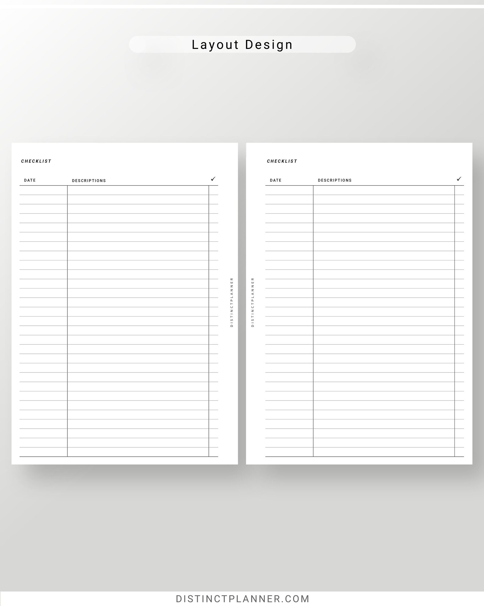 Task List Printable A5, Things to Do List Template, Minimalist ...