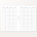 2022 Monthly Planner A5 Inserts, Full Dated Month on Two Pages for ...