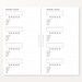 Personal Reading Journal Printable Inserts Book Review Log - Etsy