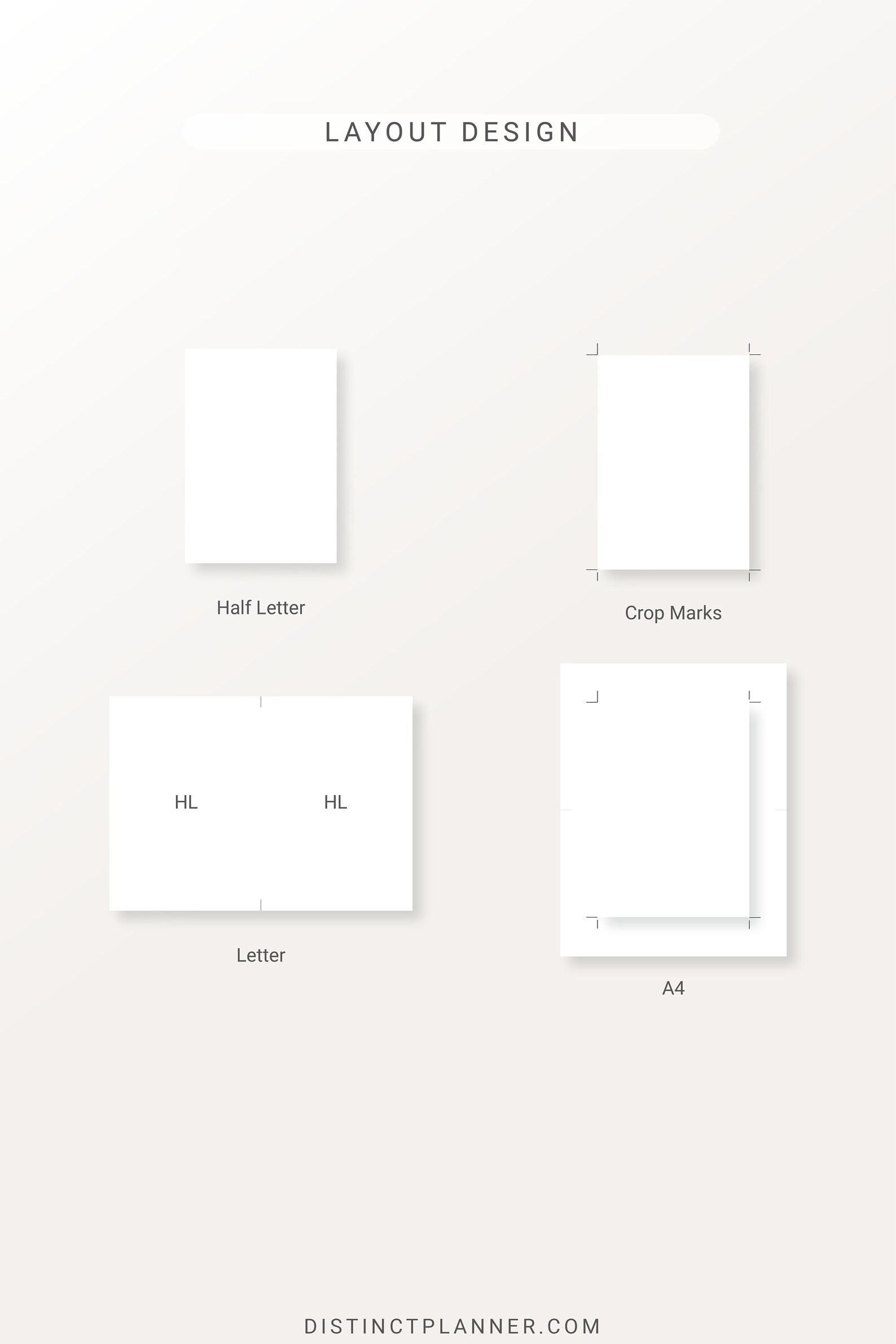 Half Letter Reading Journal Printable Inserts, Book Review Log Minimal ...