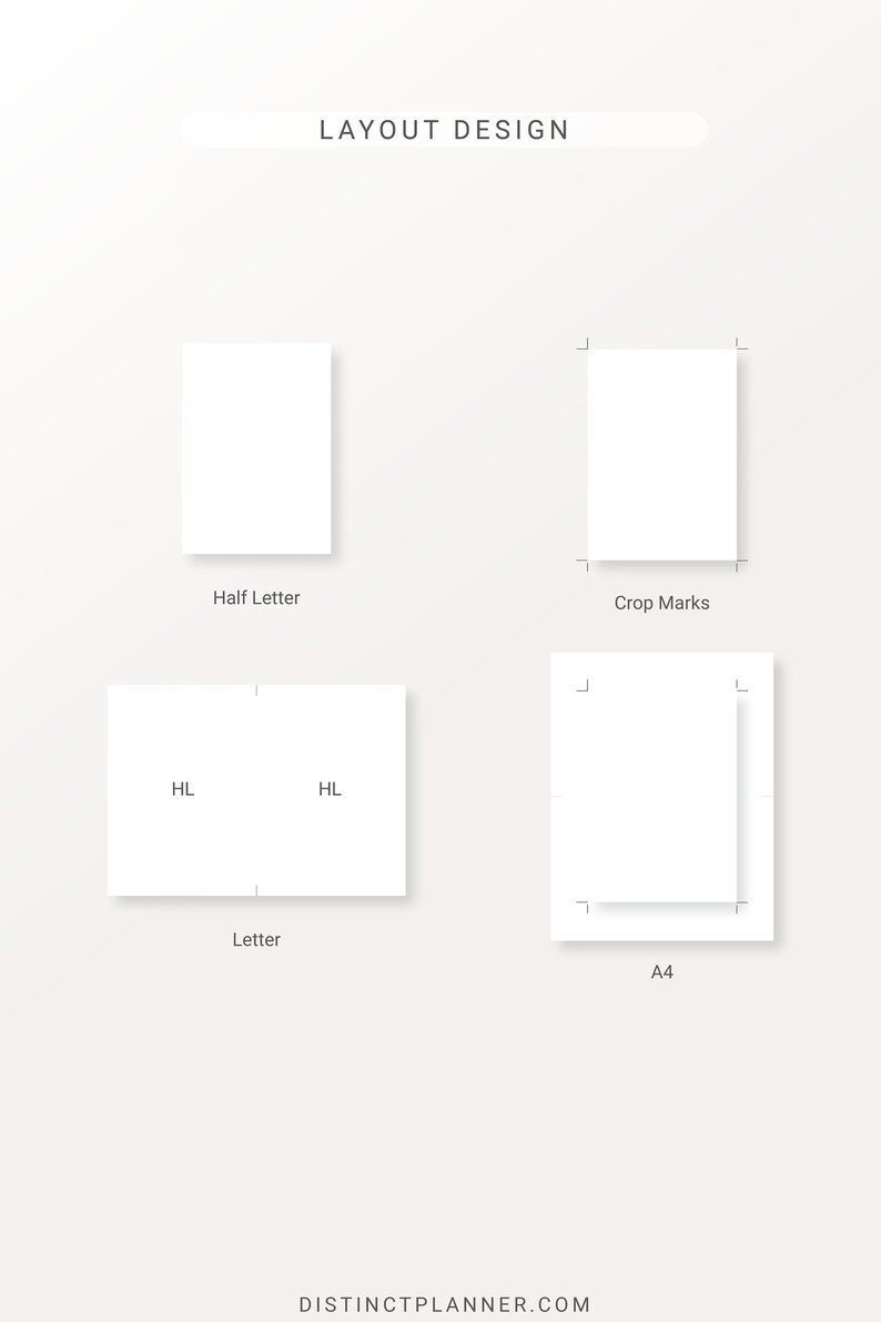 Half Letter Reading Journal Printable Inserts, Book Review Log Minimal ...