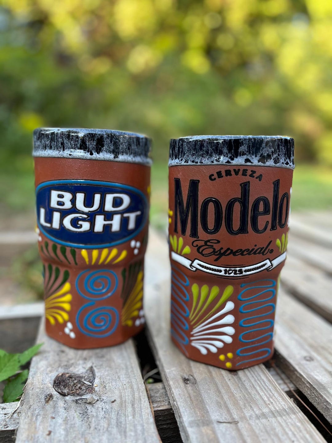 Tarro Cervecero , Clay Beer Mug, Jarro Artesanal , Michelanda Cup ...