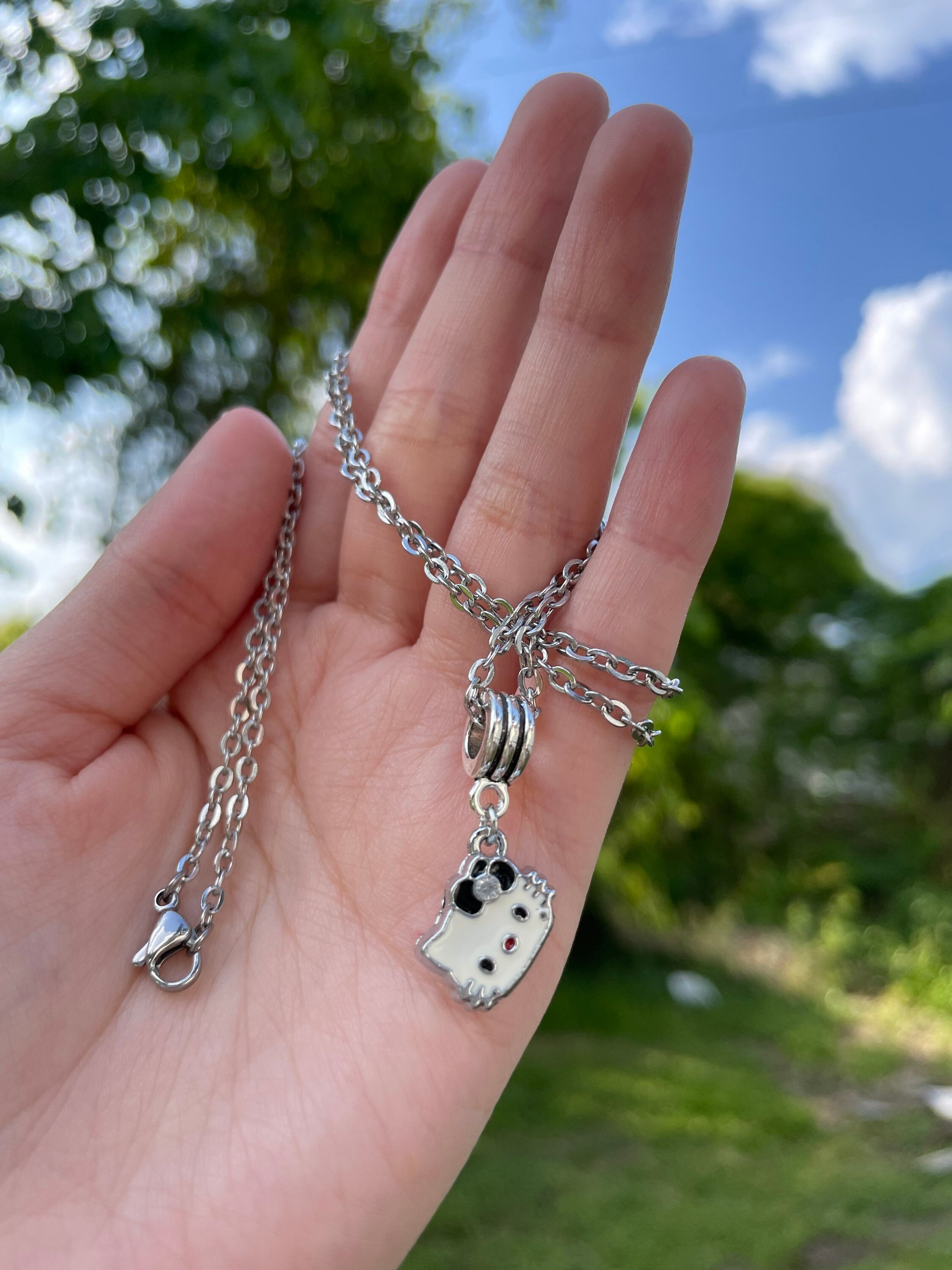 Sanrio offers Hello Kitty Devil Lock Charm