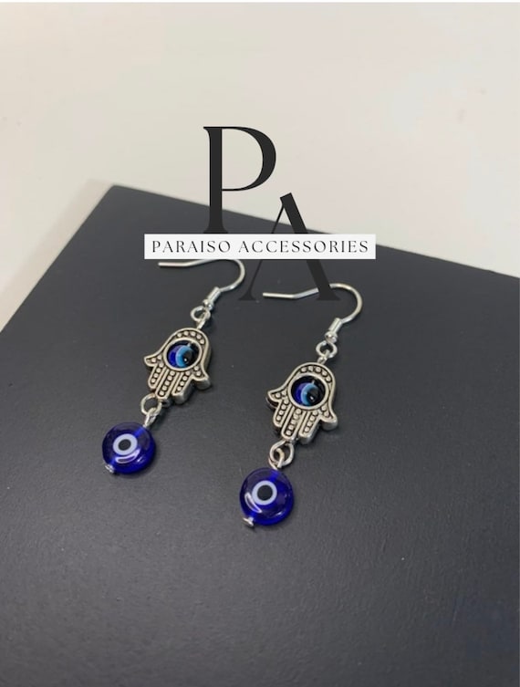 Mal de ojo earrings store
