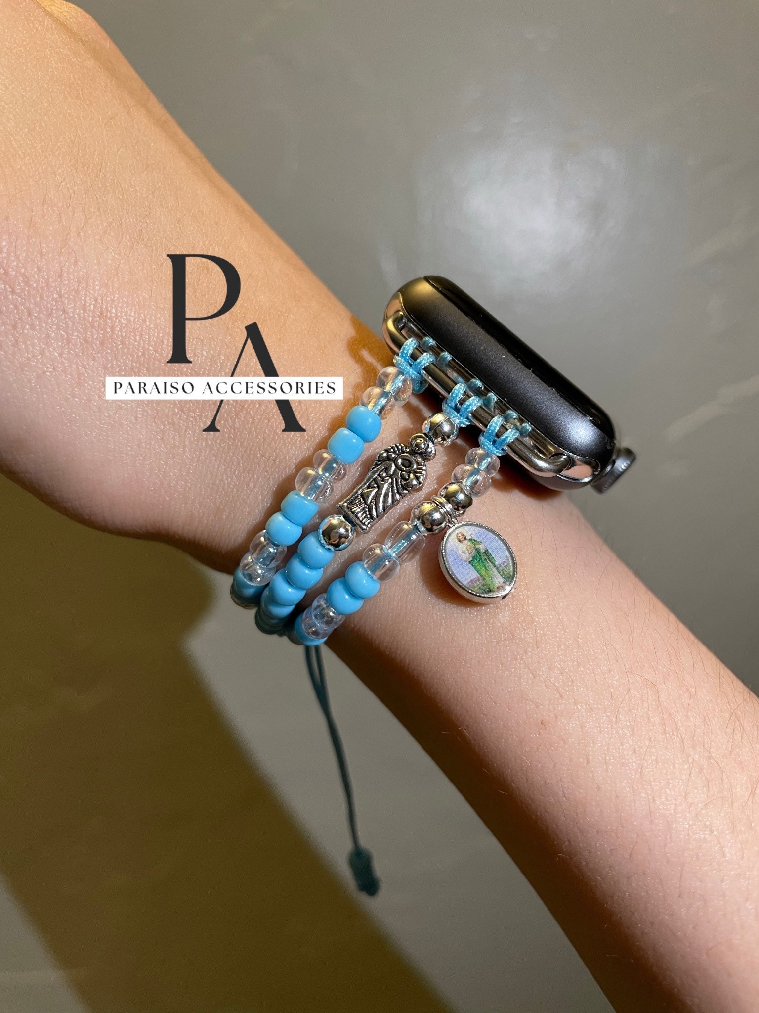 San Benito La Virgencita San Judas Tadeo Apple Watch Band - Etsy