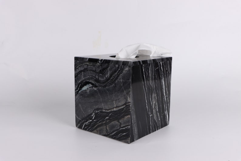 Marble Tissue Box Cover - Etsy