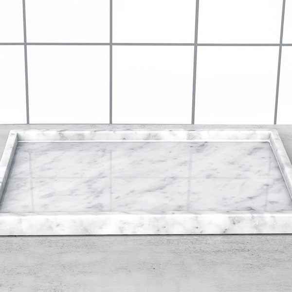 Marble Tray - Etsy