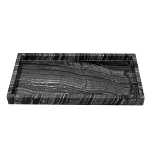 Natural Black Marble Bathroom Tray - Etsy