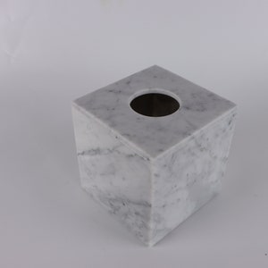 Marble Tissue Box Cover - Etsy