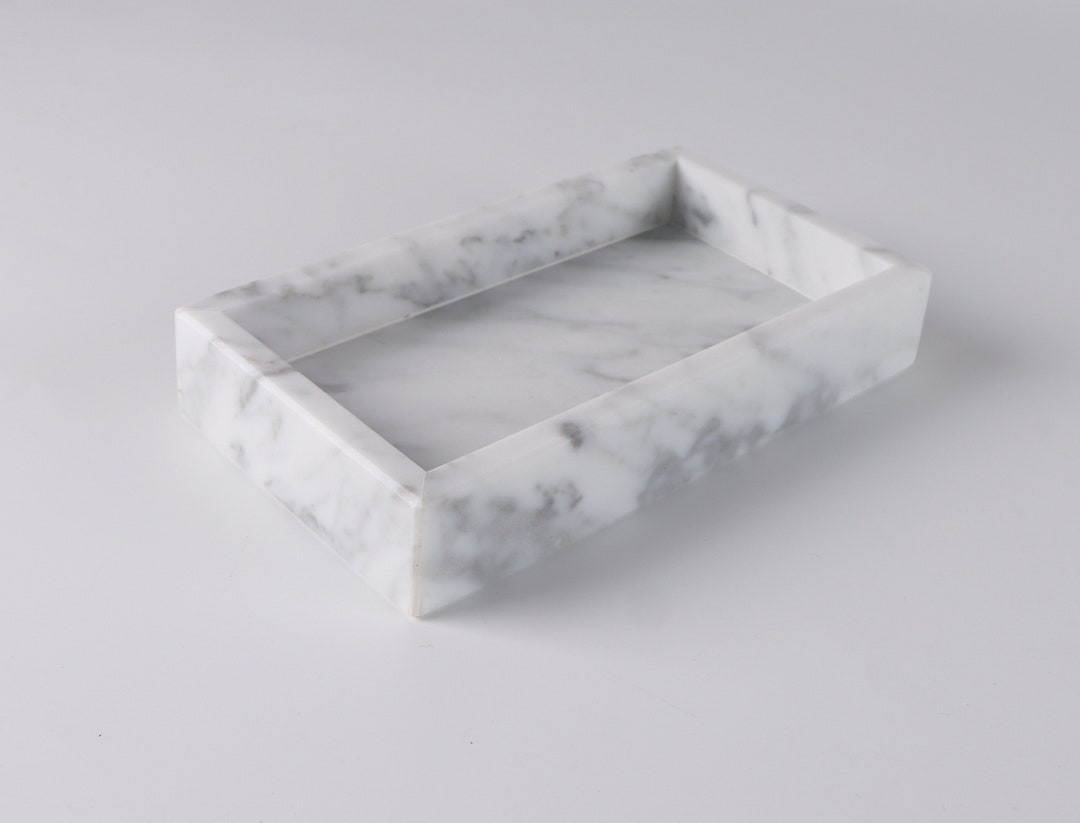 Natural Marble Tray (small) - Etsy